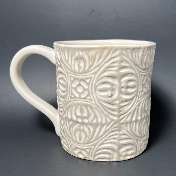 Starbucks | Dining | Starbucks Tribal Texture Mug | Poshmark